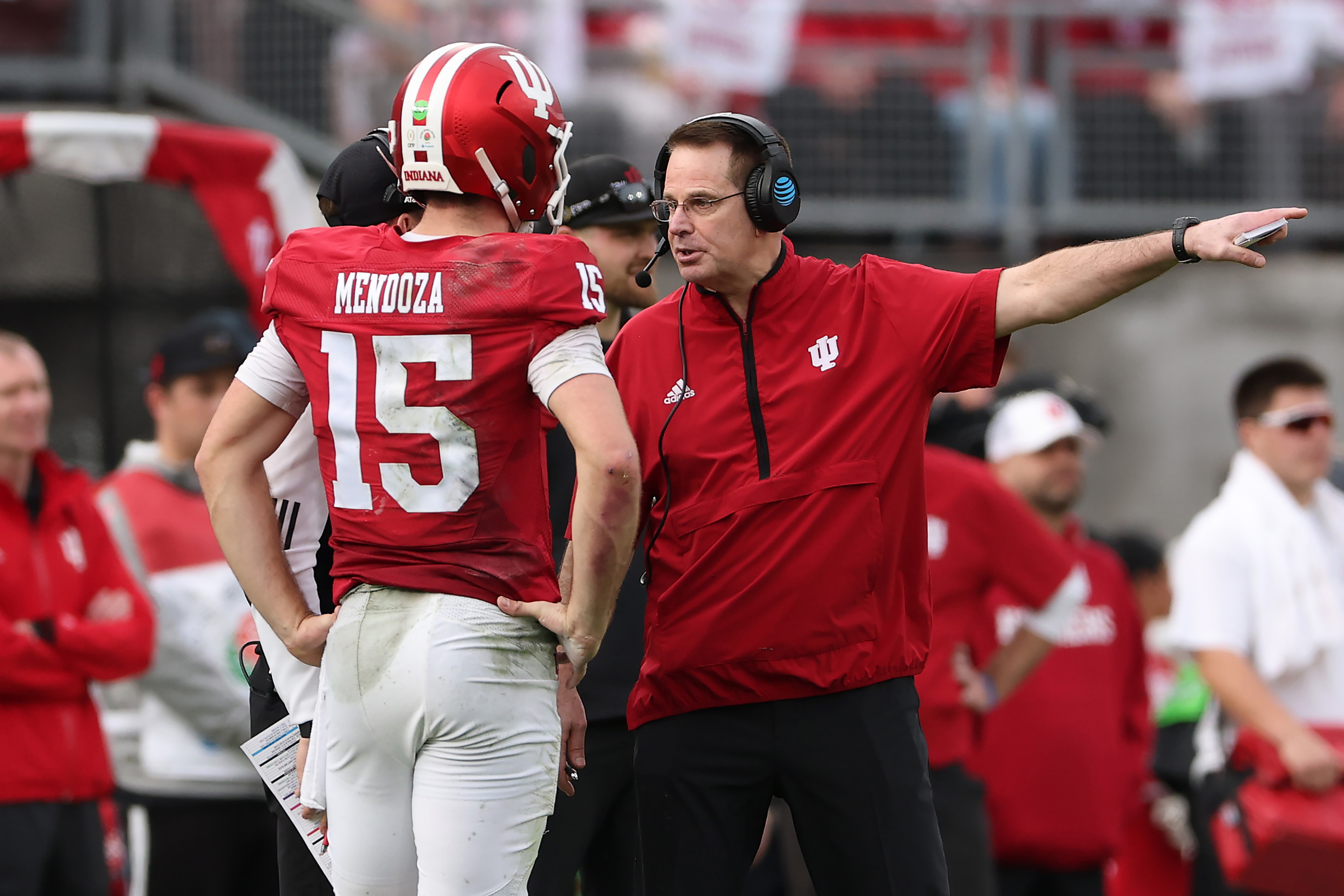 Updated college football playoff odds: Indiana the new favorite after ...