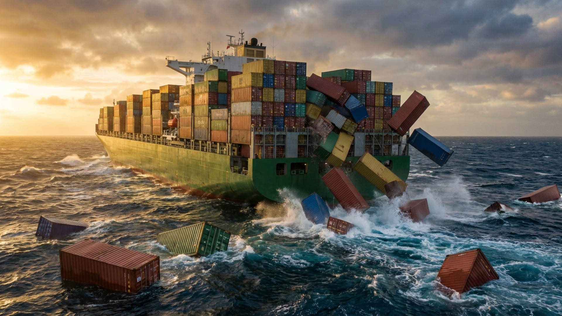 What really happens to lost shipping containers, why some sink and ...