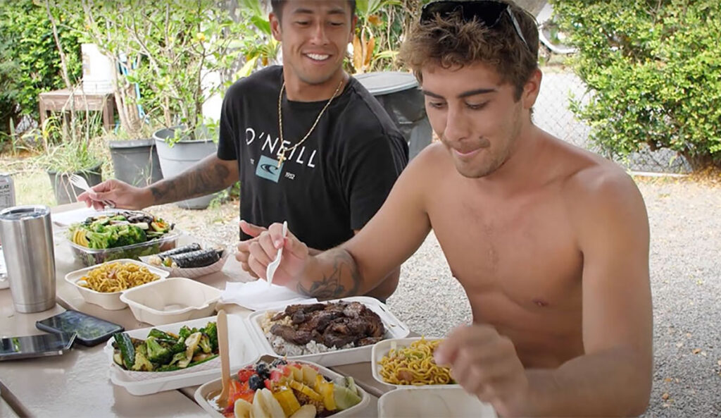 4 classic post-surf meals