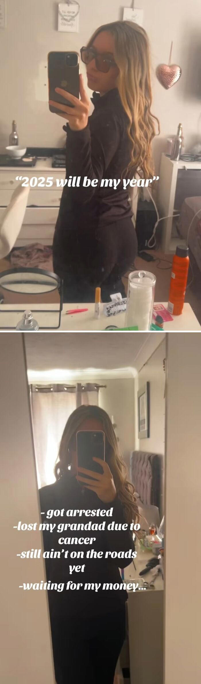 '2025 is gonna be my year!': 40 people go online to share how awful it ...