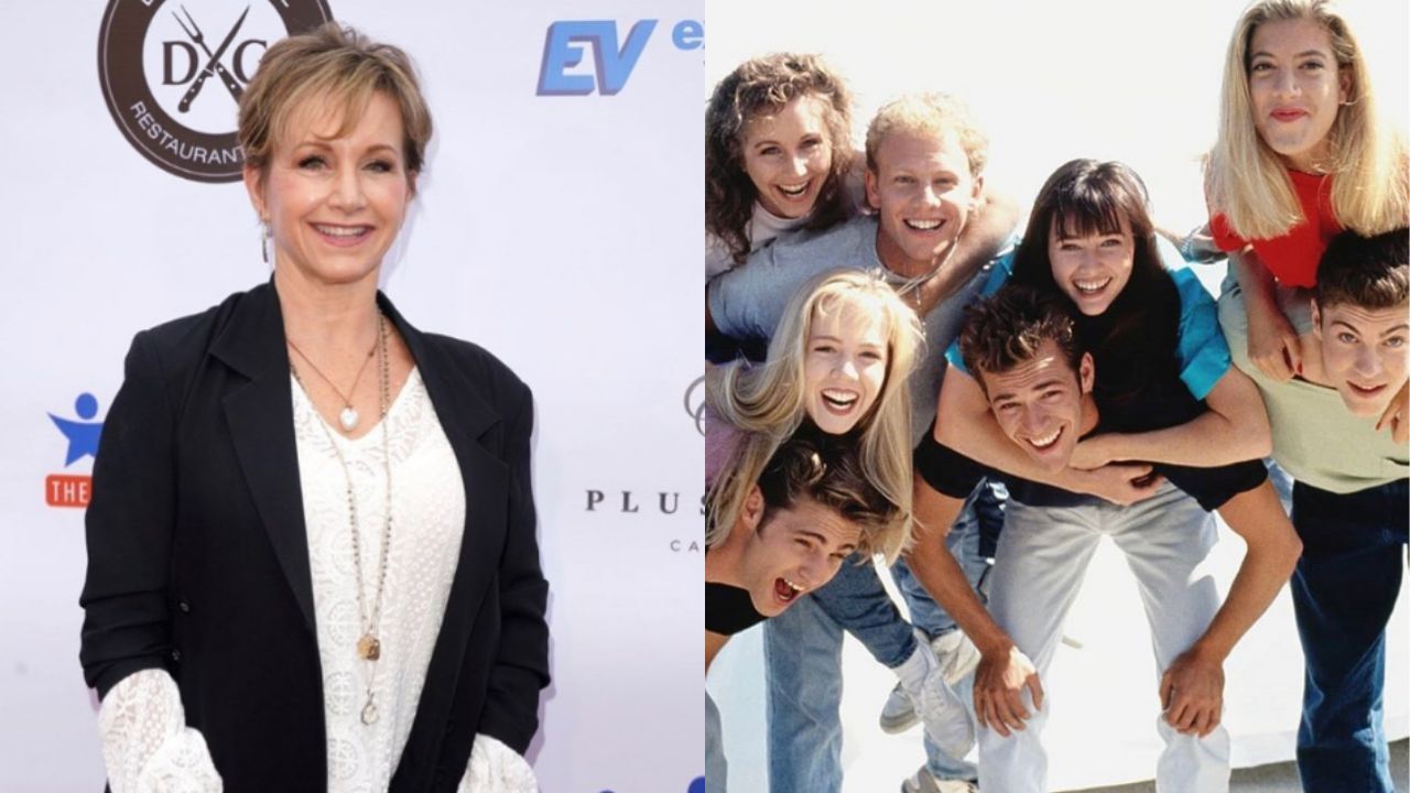 Gabrielle Carteris, estrela de “Beverly Hills, 90210”, revela que nunca ...