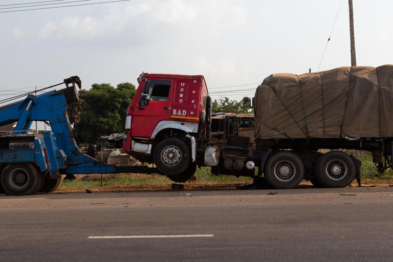Nigeria police charge Anthony Joshua's driver after fatal crash