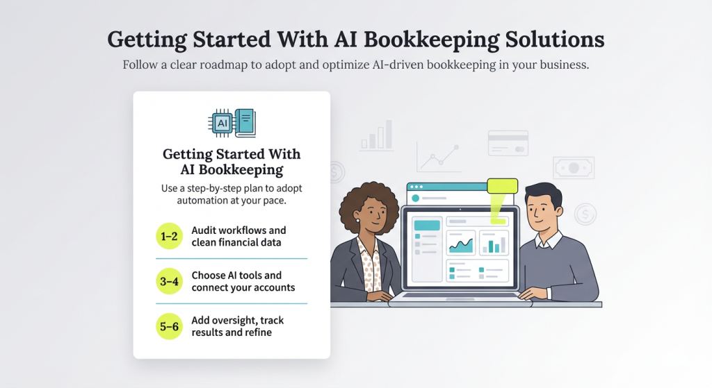 Smarter bookkeeping with AI-powered reconciliation