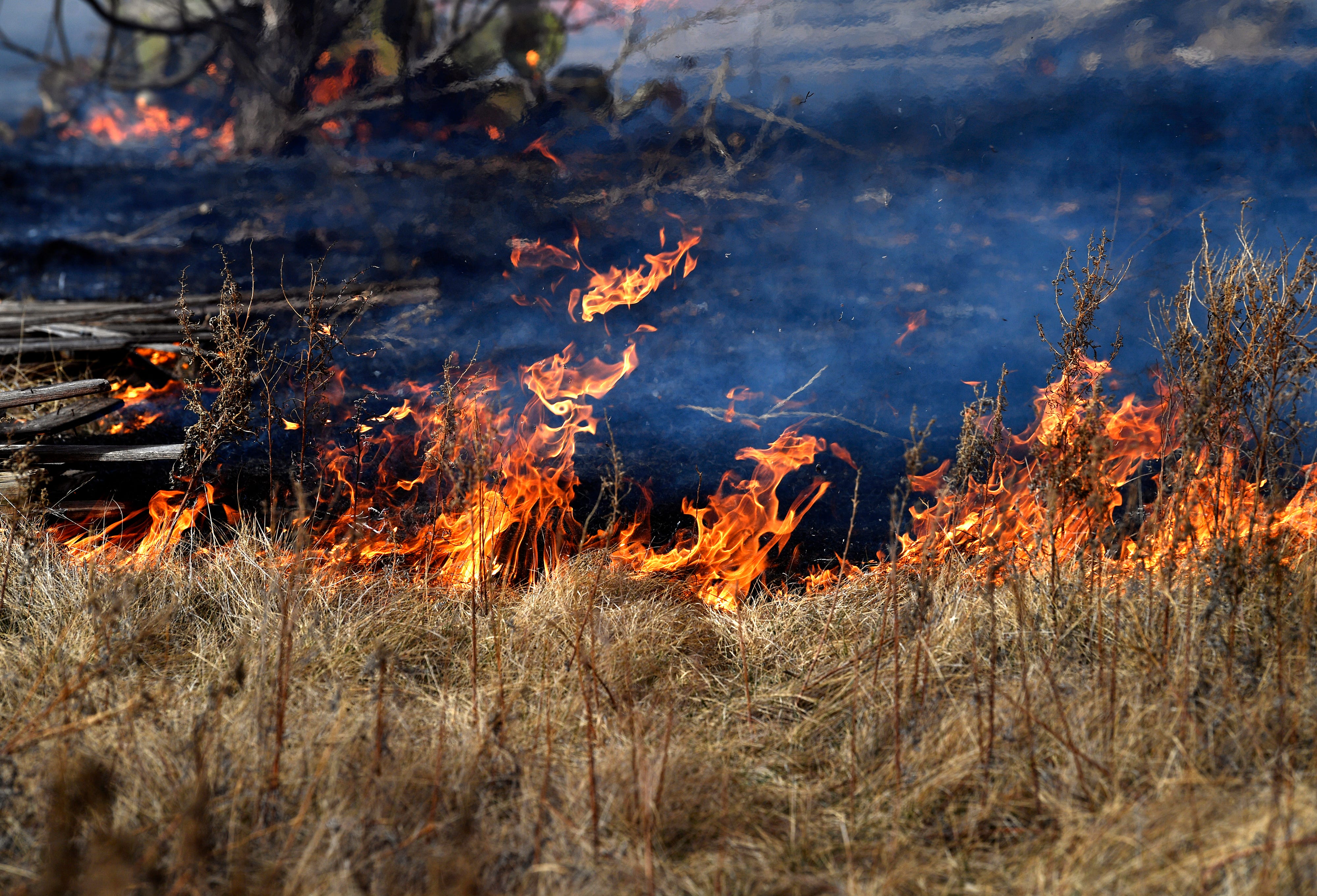Weather conditions raise area fire risk this week in Big Country
