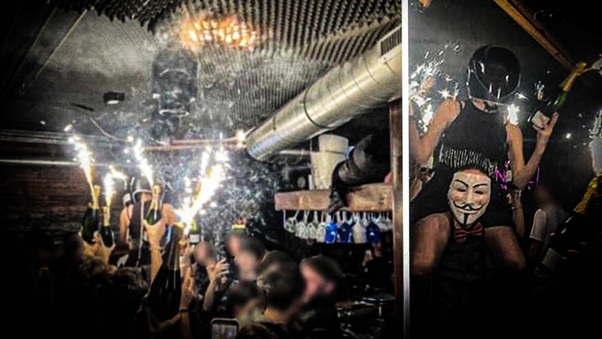 Switzerland bar fire horror shocking photo! Waitress’ sparkler started ...