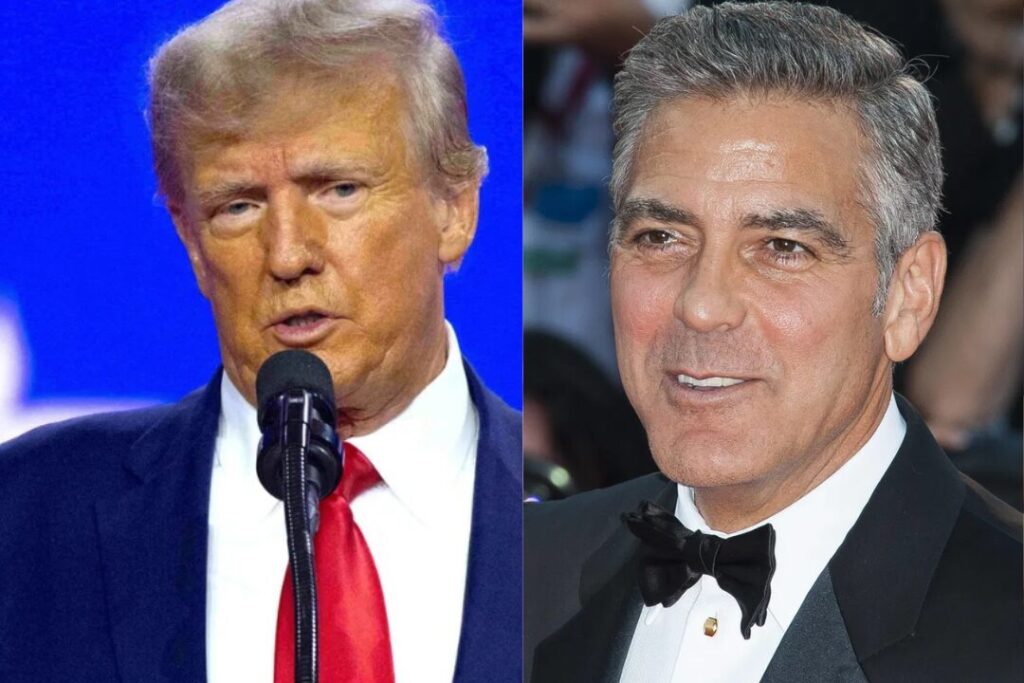 “We’ll start in November” - George Clooney claps back at Donald Trump ...