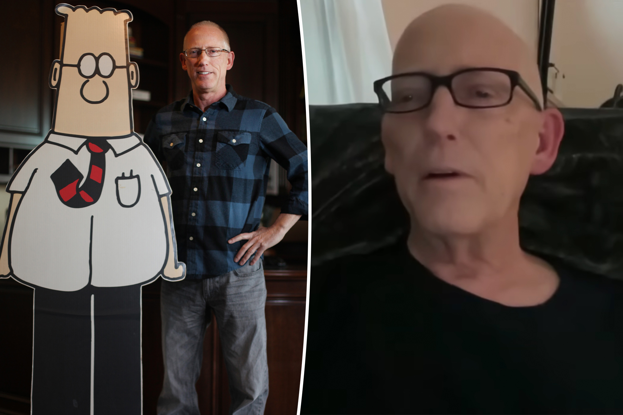 'Dilbert' cartoonist Scott Adams gives dire health update in wake of ...
