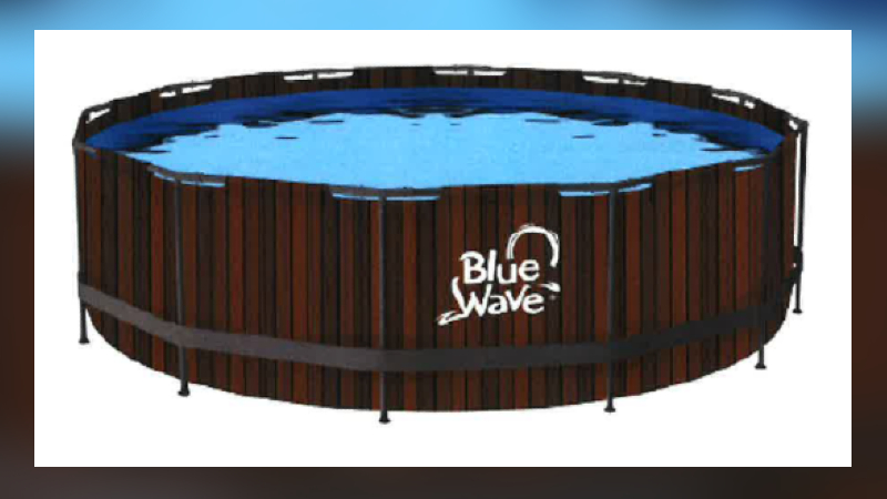 Above-ground pools recalled due to drowning risk