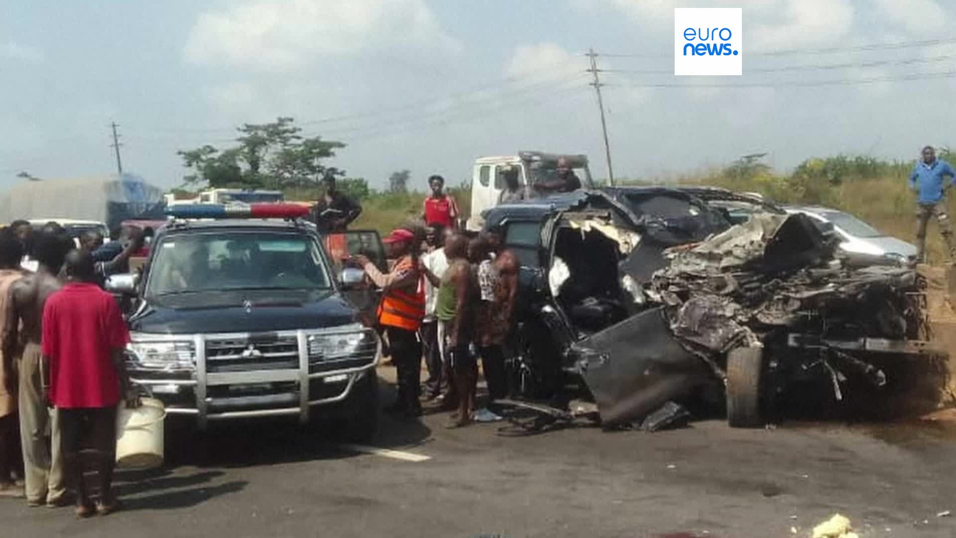 Nigeria police charge driver in fatal Anthony Joshua car crash with ...