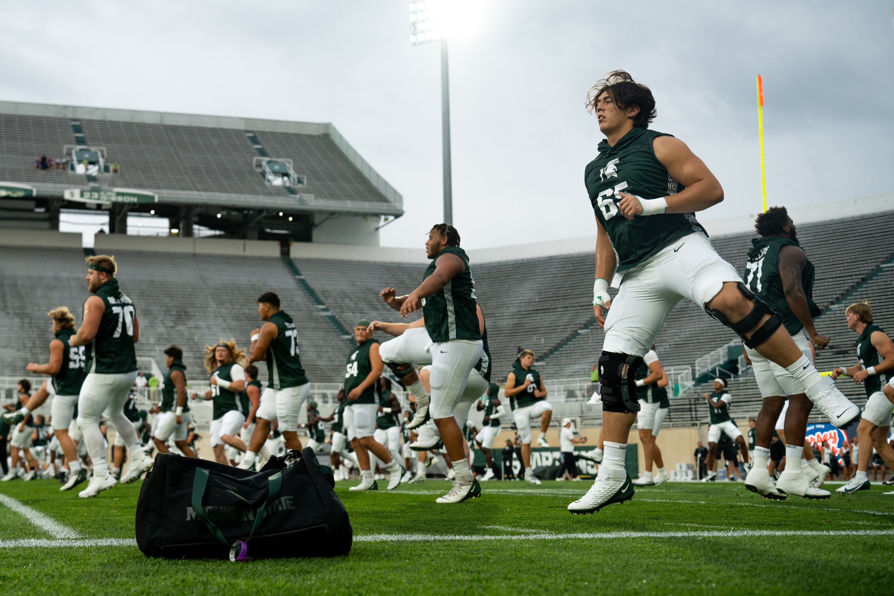 Michigan State football portal departure total reaches 40 with latest ...