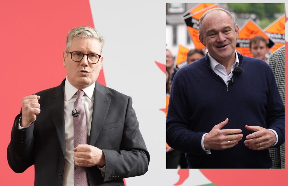 Left-wing plot could see Labour MPs team up with Lib Dems and Greens to ...