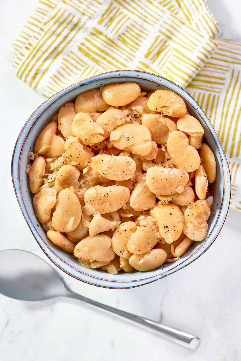 Southern butter beans