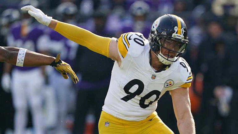 Steelers get massive TJ Watt news before Ravens game