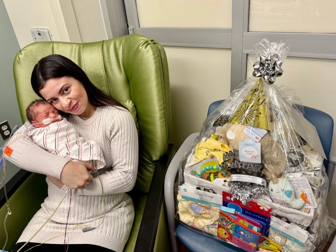 10 babies born Jan. 1 at Silver Cross Hospital, Joliet boy is the first