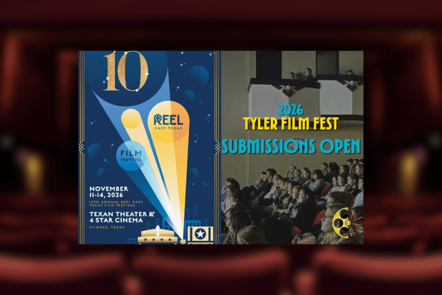 Filmmakers invited to submit work for East Texas film festivals