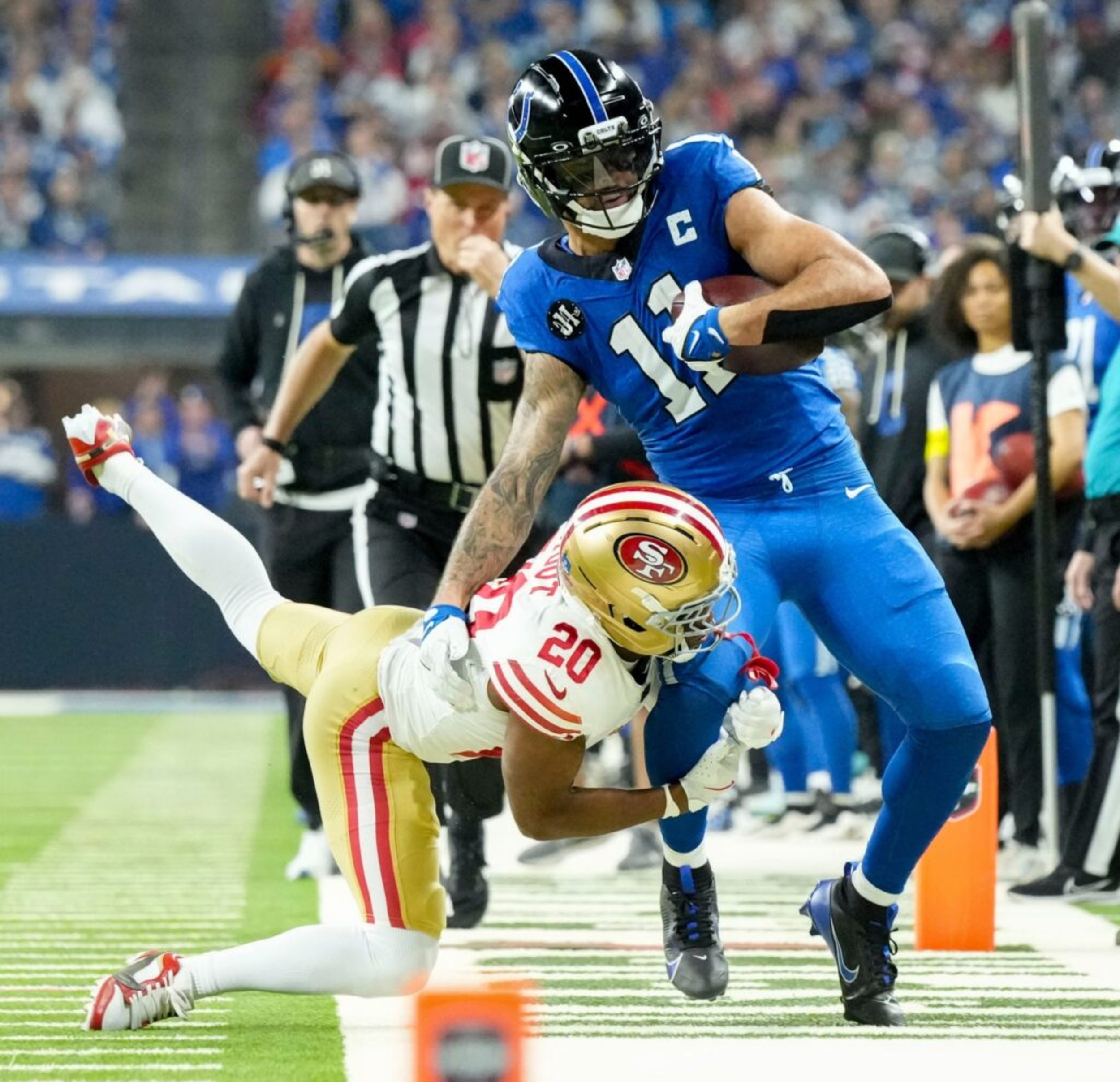 A Michael Pittman trade could be realistic for Colts