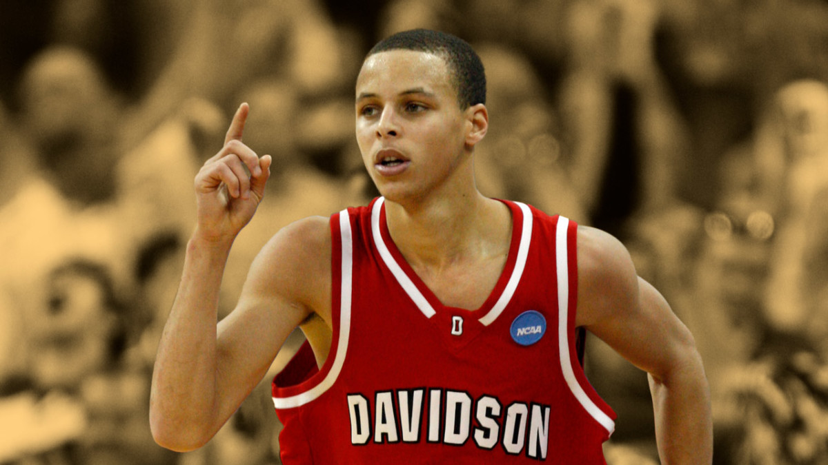 Stephen Curry on building his legend at Davidson: "I was kind of off ...
