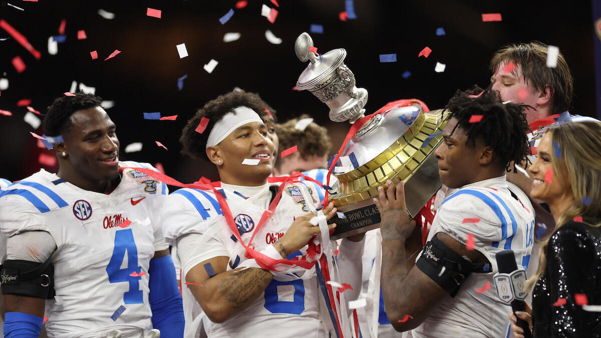 Status of Ole Miss' departing coaches in flux for playoff semifinal: Report