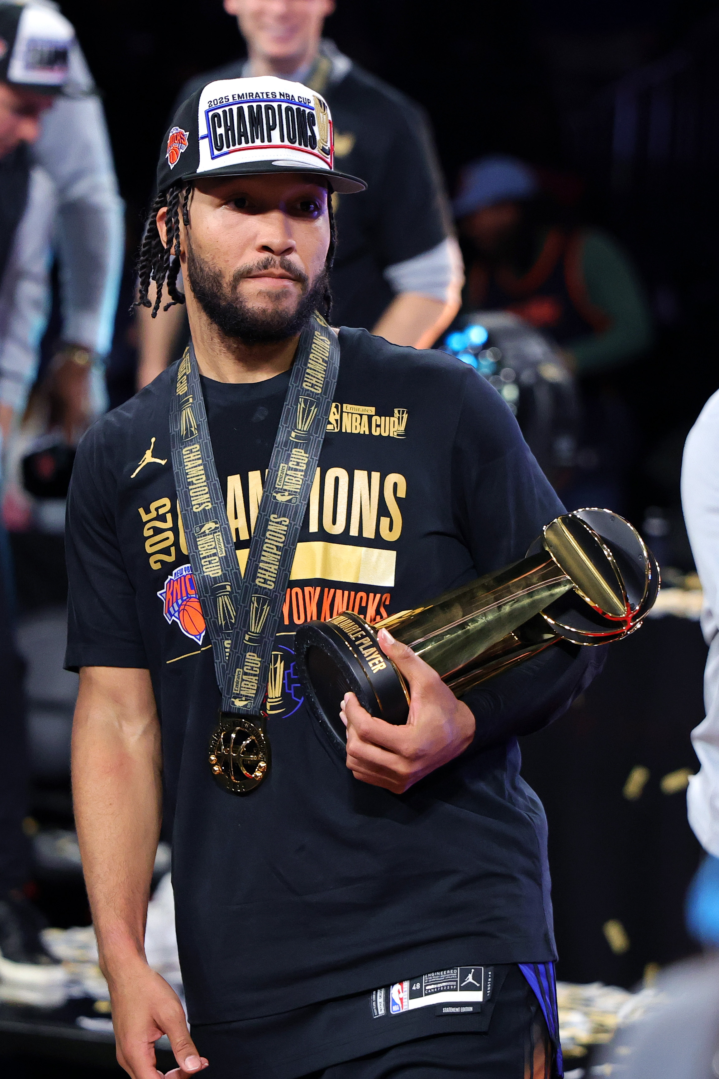 Brunson and SGA named the NBA players of the month