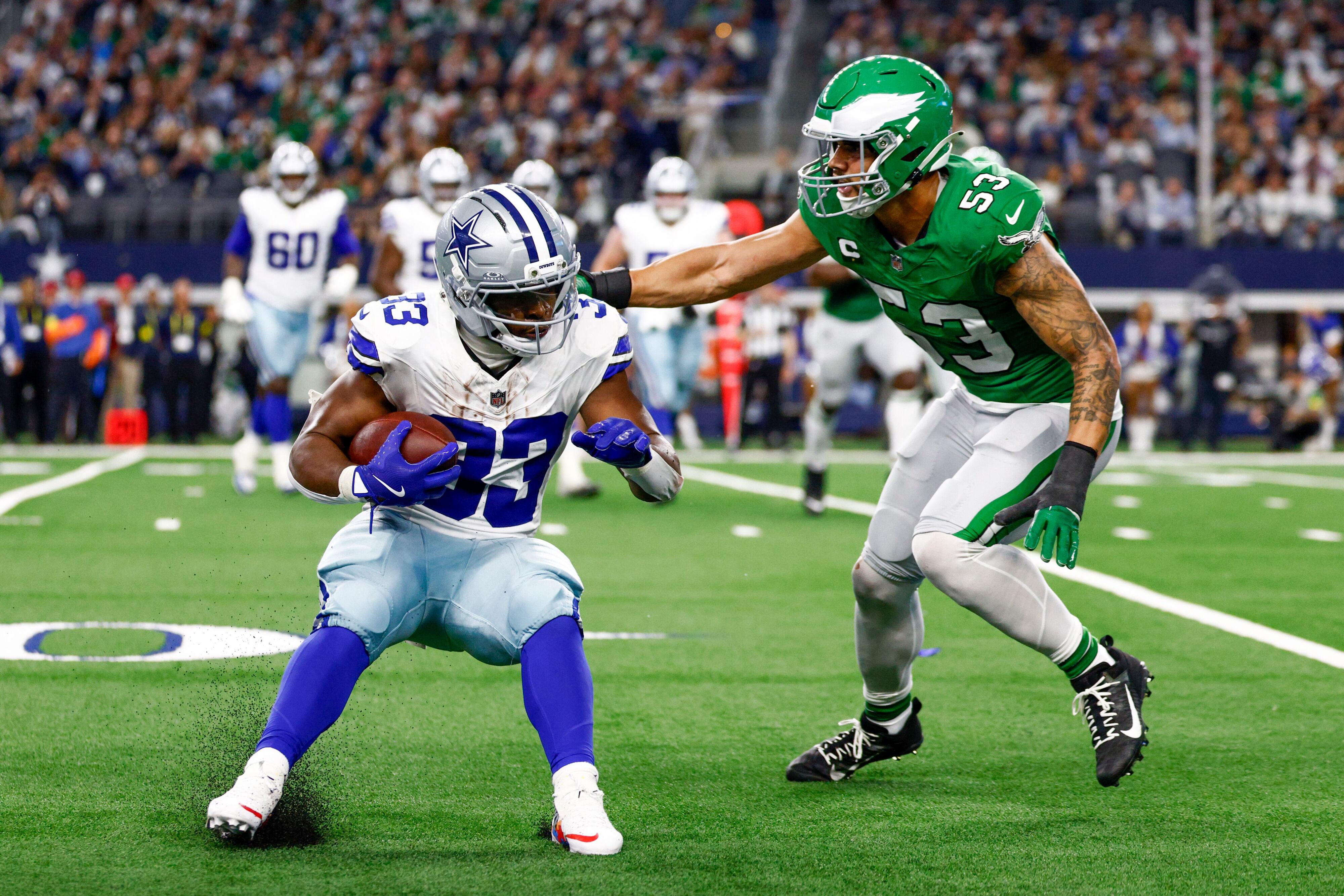 Cowboys rule out RBs Javonte Williams, Malik Davis for finale vs. Giants