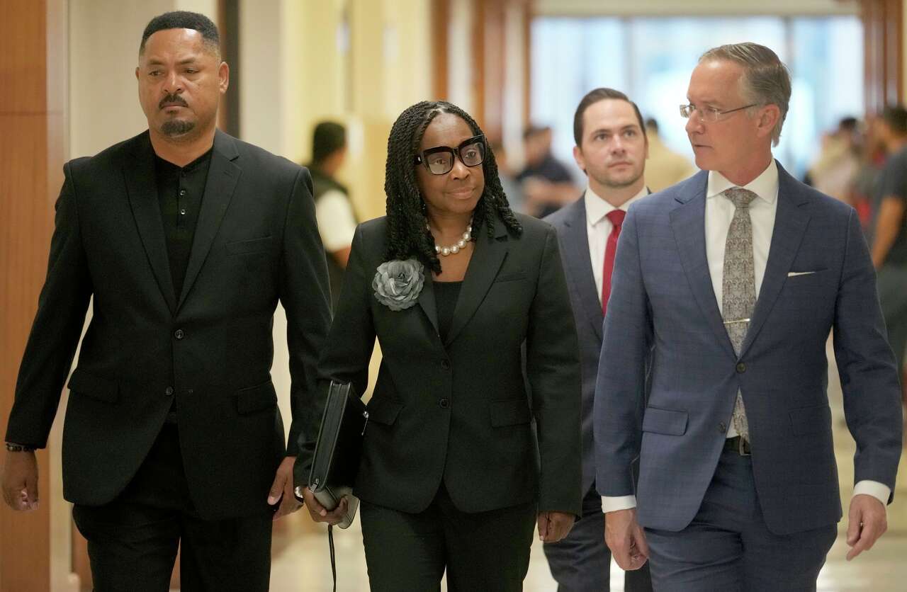 Harris County treasurer said she was 'in heaven' before sobriety test ...