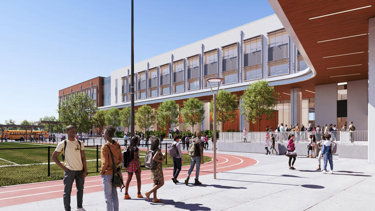Norfolk to break ground on state-of-the-art Maury High School