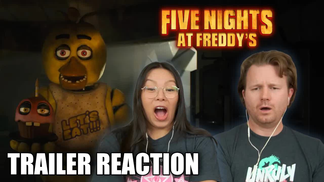 Five Nights at Freddy's trailer #2 // reaction & review | FNAF | Blumhouse