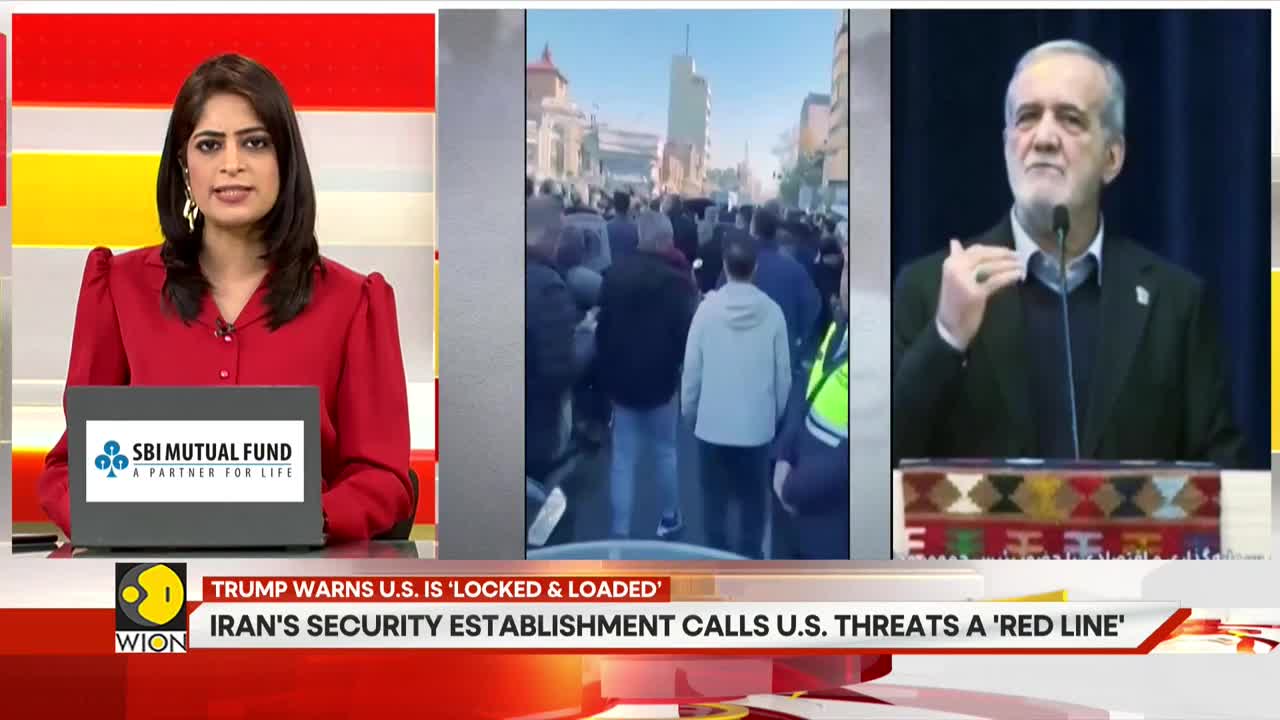 Iran protests: Trump threatens to send American troops, Iran warns 'don ...