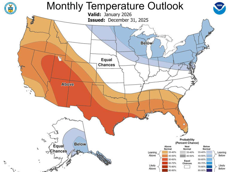 Frigid winter weather may give way to a January thaw in Connecticut ...