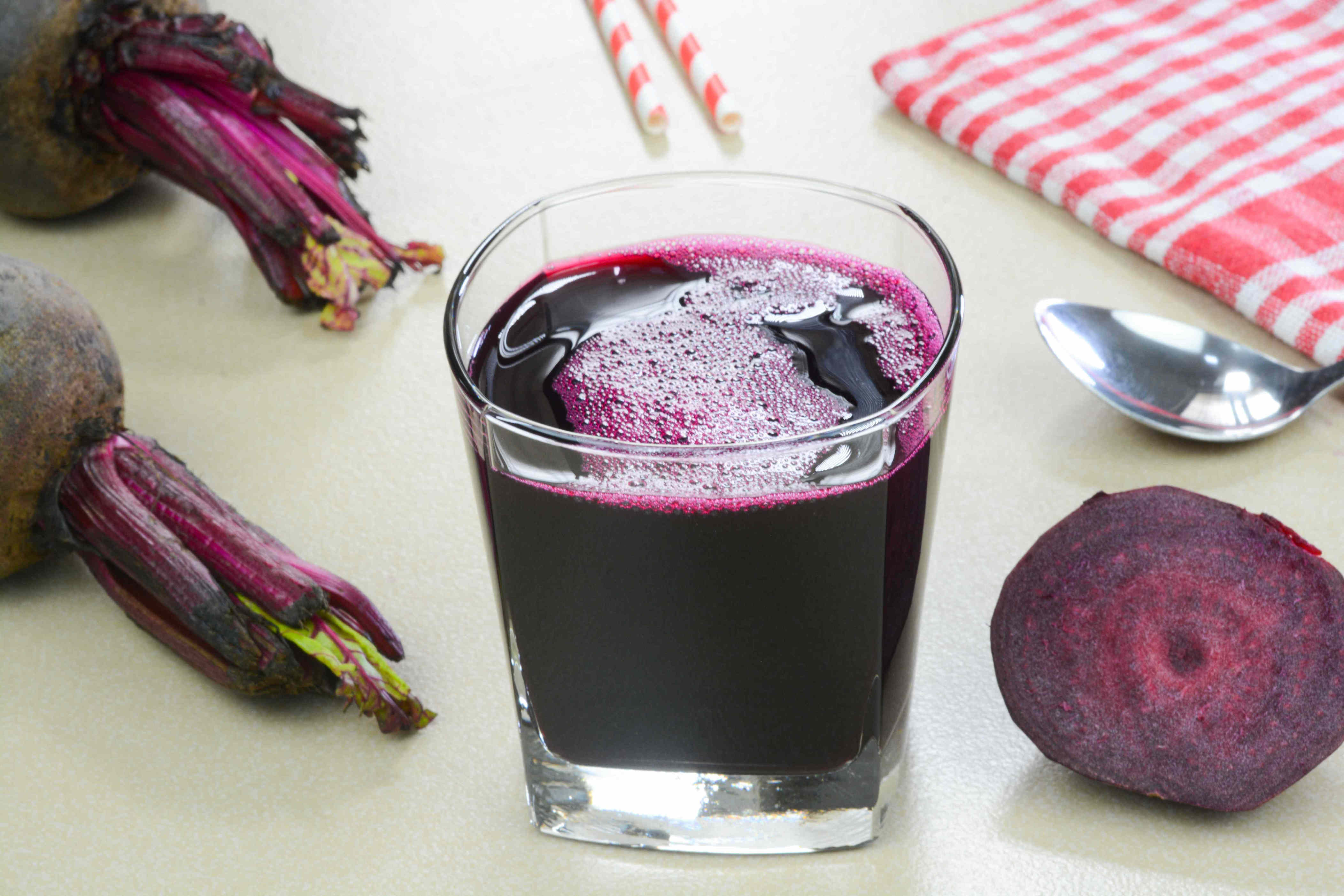 The best time to drink beetroot juice to lower your blood pressure