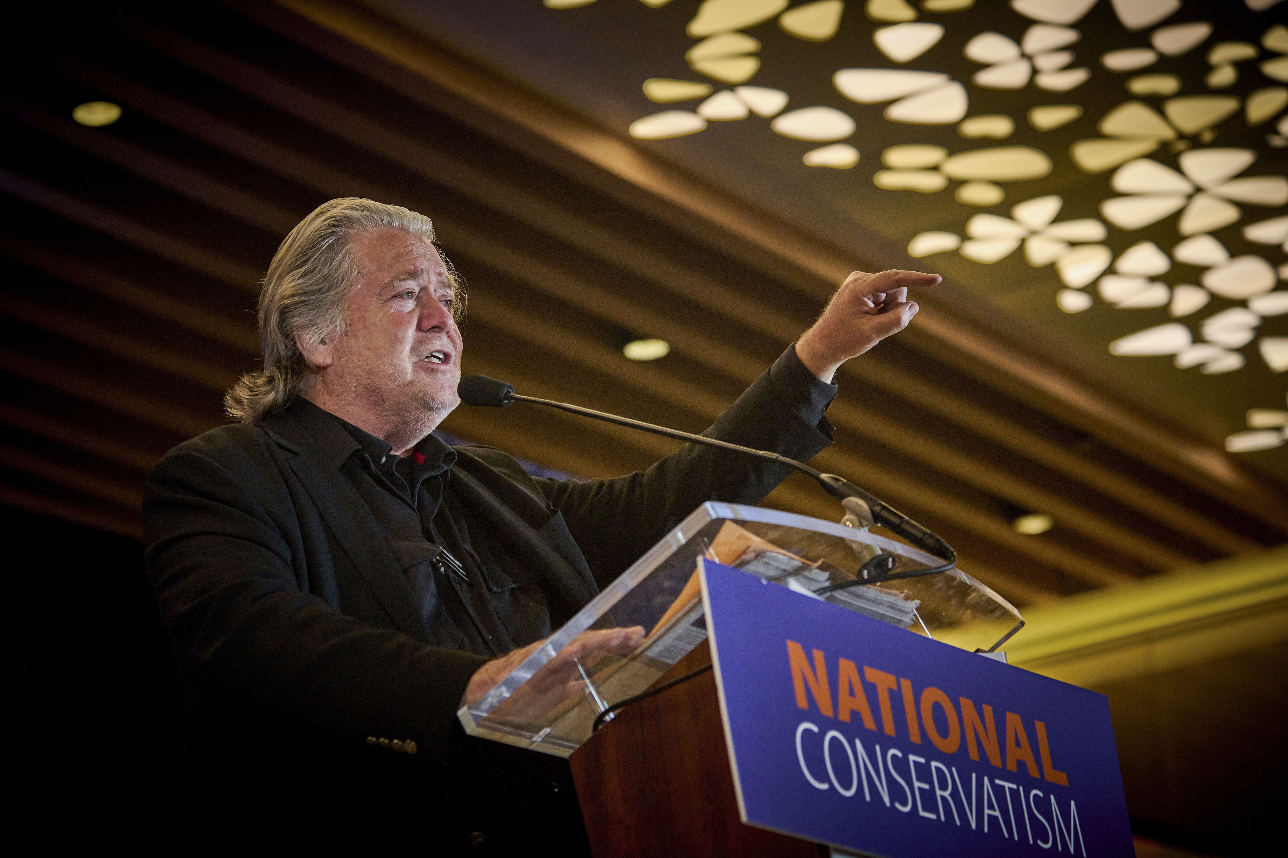 Steve Bannon says Donald Trump using Hillary Clinton's playbook