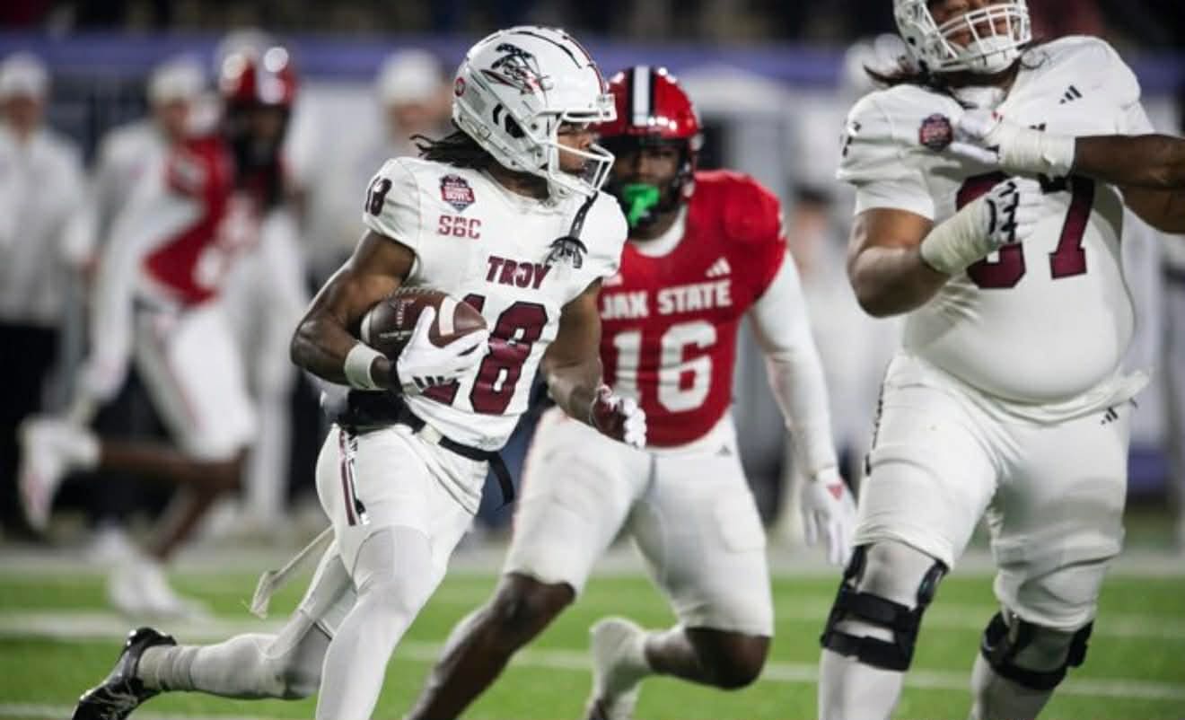 Troy wide receiver transfer DJ Epps to visit West Virginia