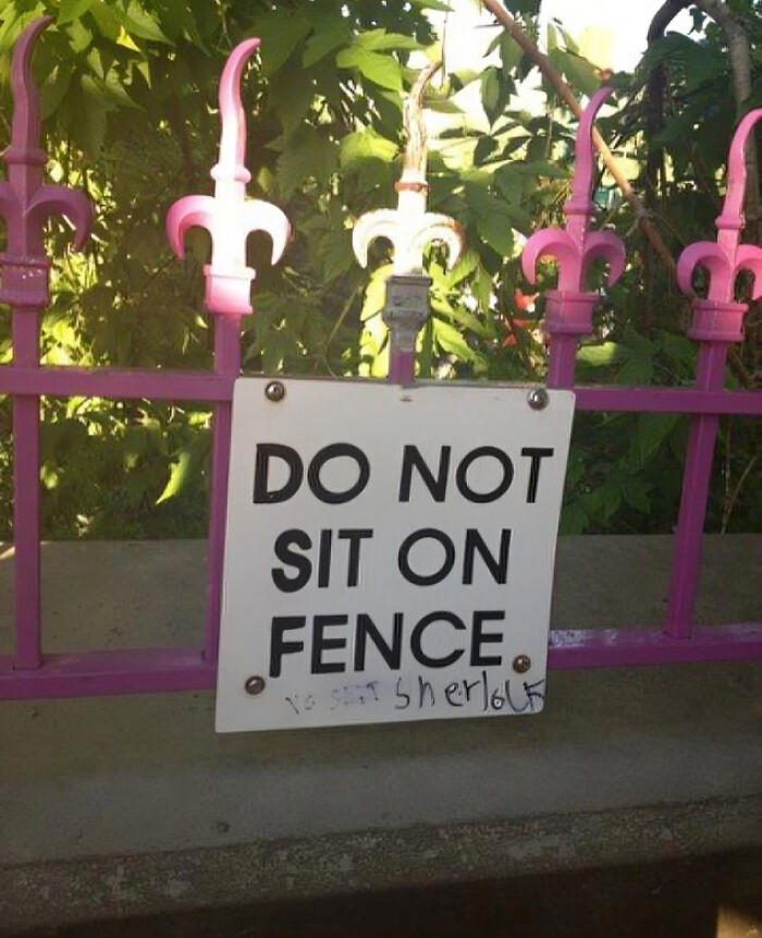 45 times signs were so funny, people just had to share them in this ...