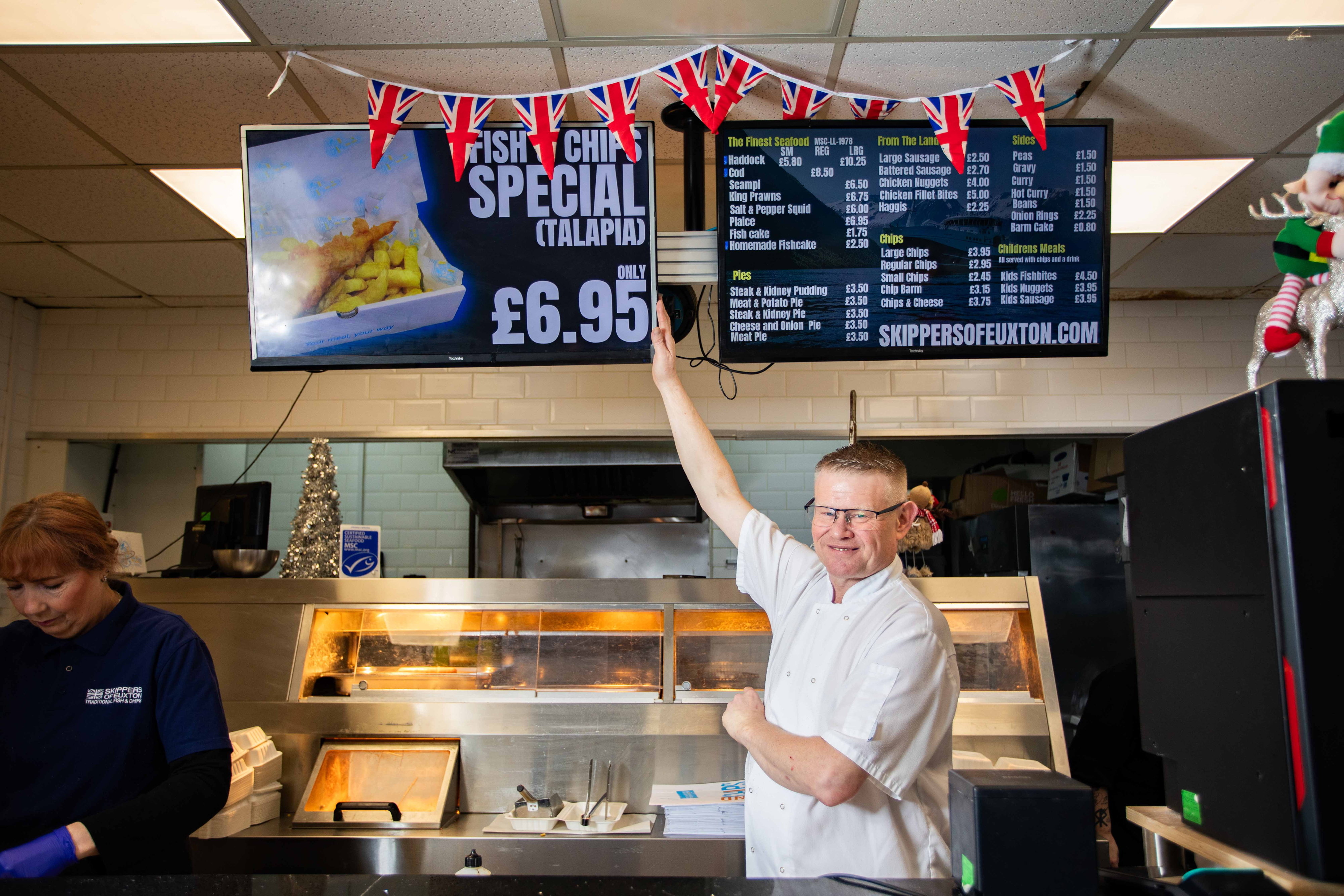 I'm the head of Britain's fish and chip shop industry and traditional ...