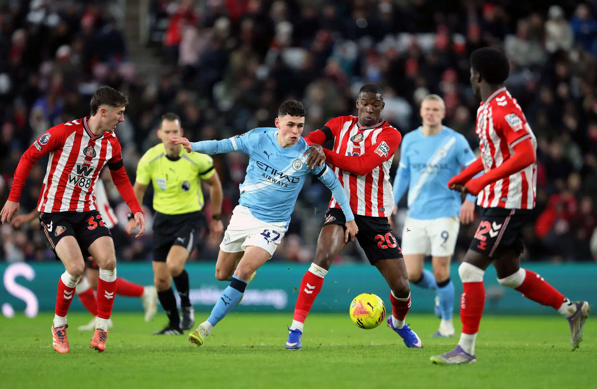 Soccer: Premier League rings in new year with goal drought as Man City ...