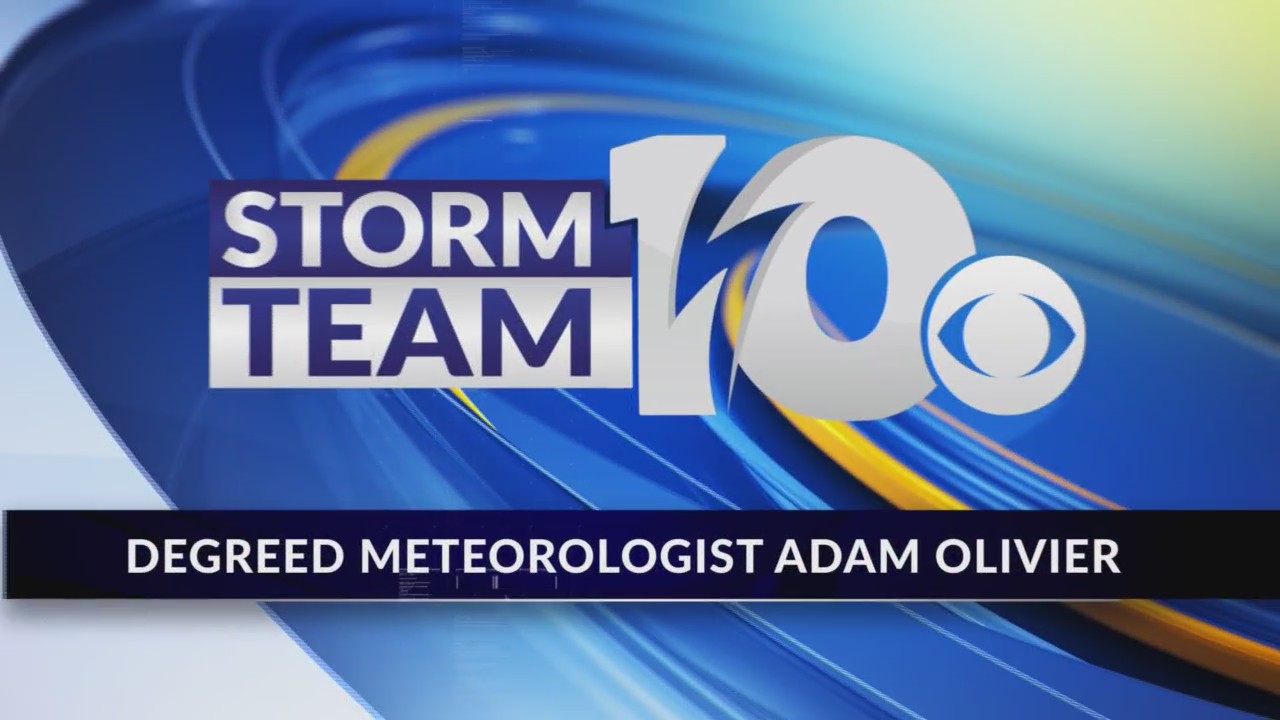 Adam's Friday noon forecast