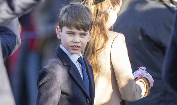 Video of Prince Louis goes viral as fans hear his voice for first time