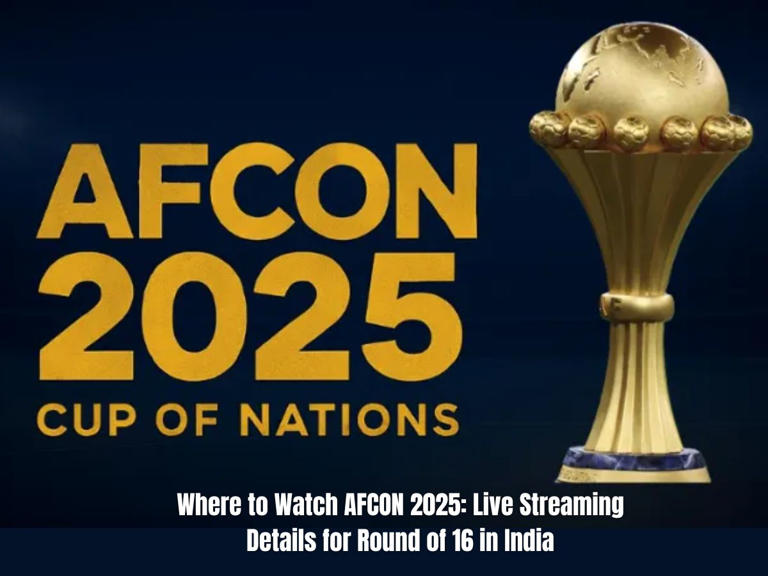 AFCON 2025 round of 16 schedule: Live streaming details, full fixtures ...