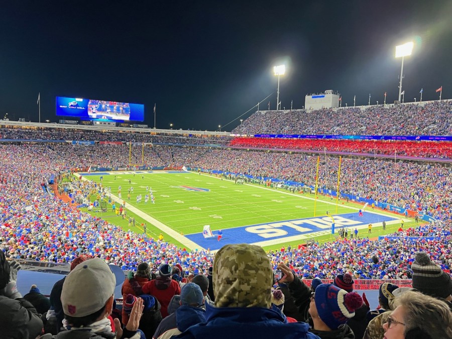 Highmark Stadium: Memories and anticipation