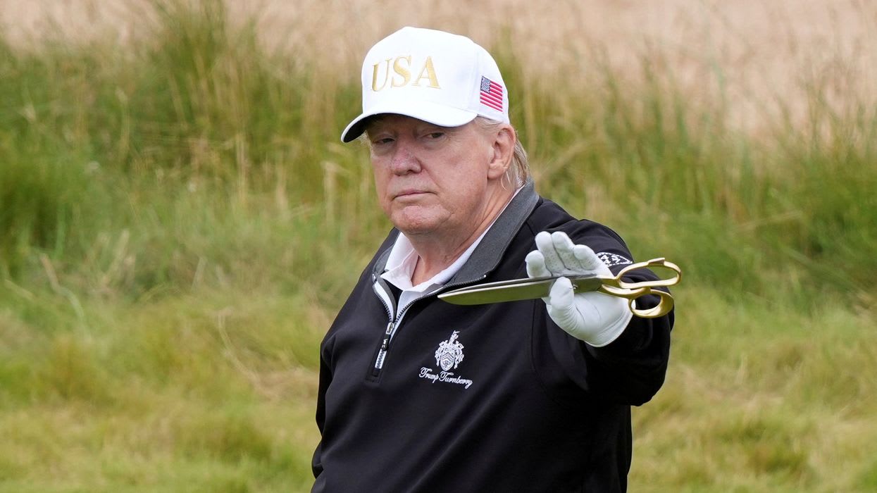 Trump's golf obsession could break Obama's 8-year tally in just one term