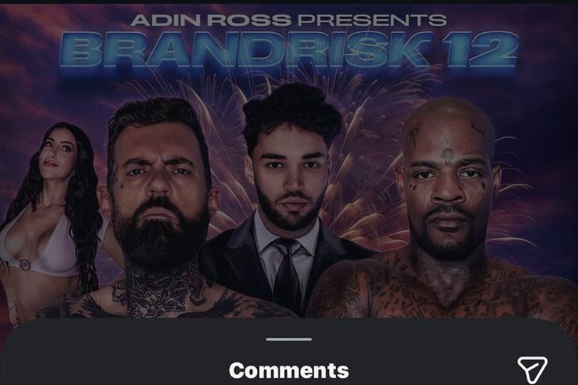 YouTuber to fight adult star who slept twice with his wife in headline ...