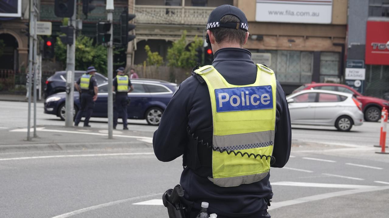 Manhunt after man shot dead in street