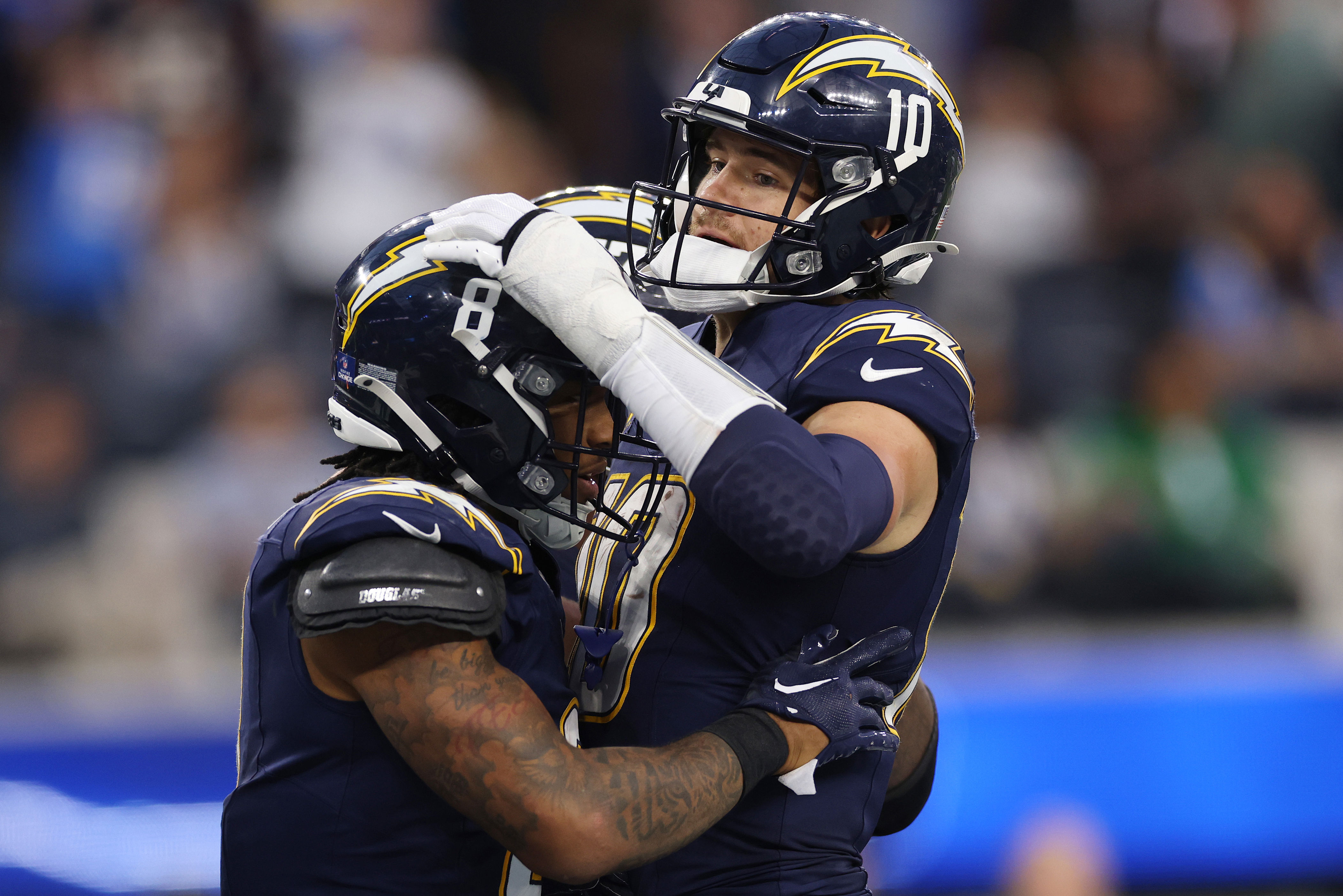 Chargers-Broncos injury report: Omarion Hampton won’t play in Denver