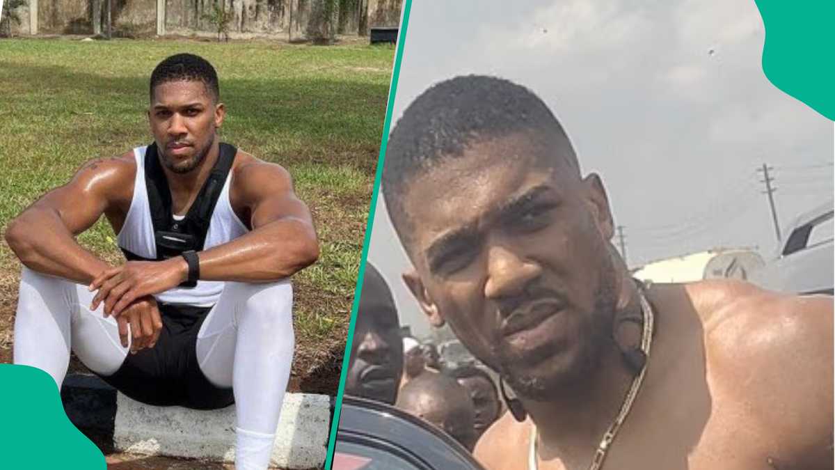 Revealed: Anthony Joshua escapes death after seat switch before Ogun ...
