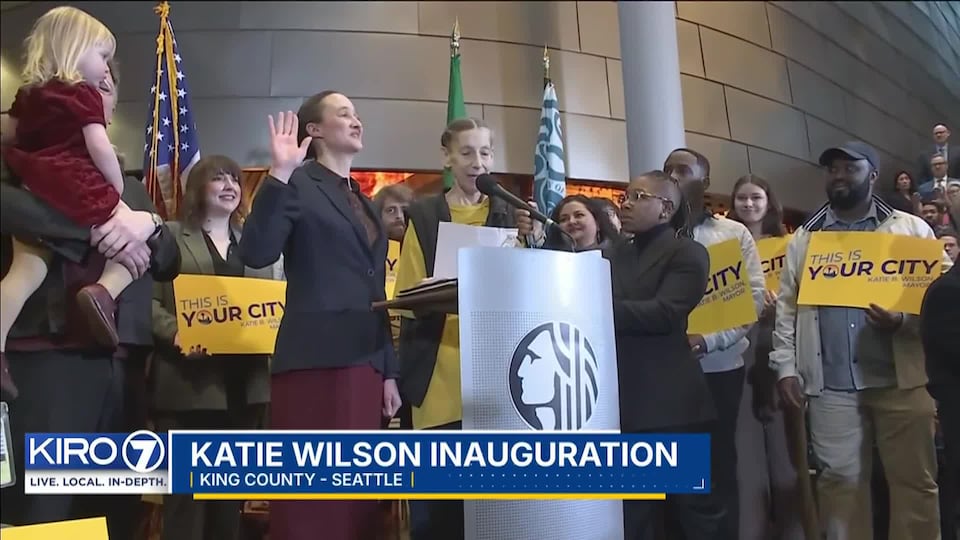 Video: Katie Wilson inauguration