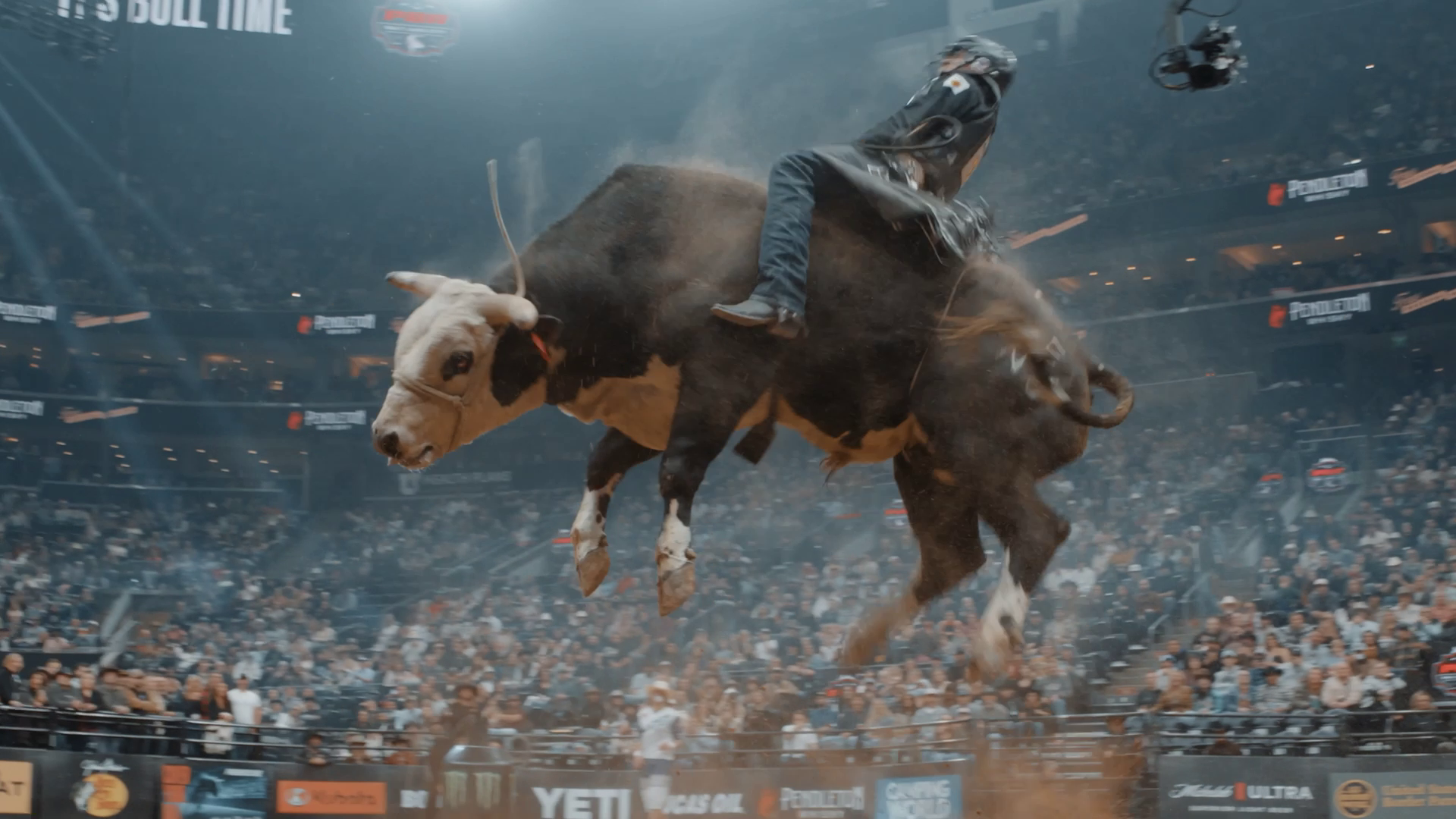 TD Garden becomes bull-riding arena this weekend