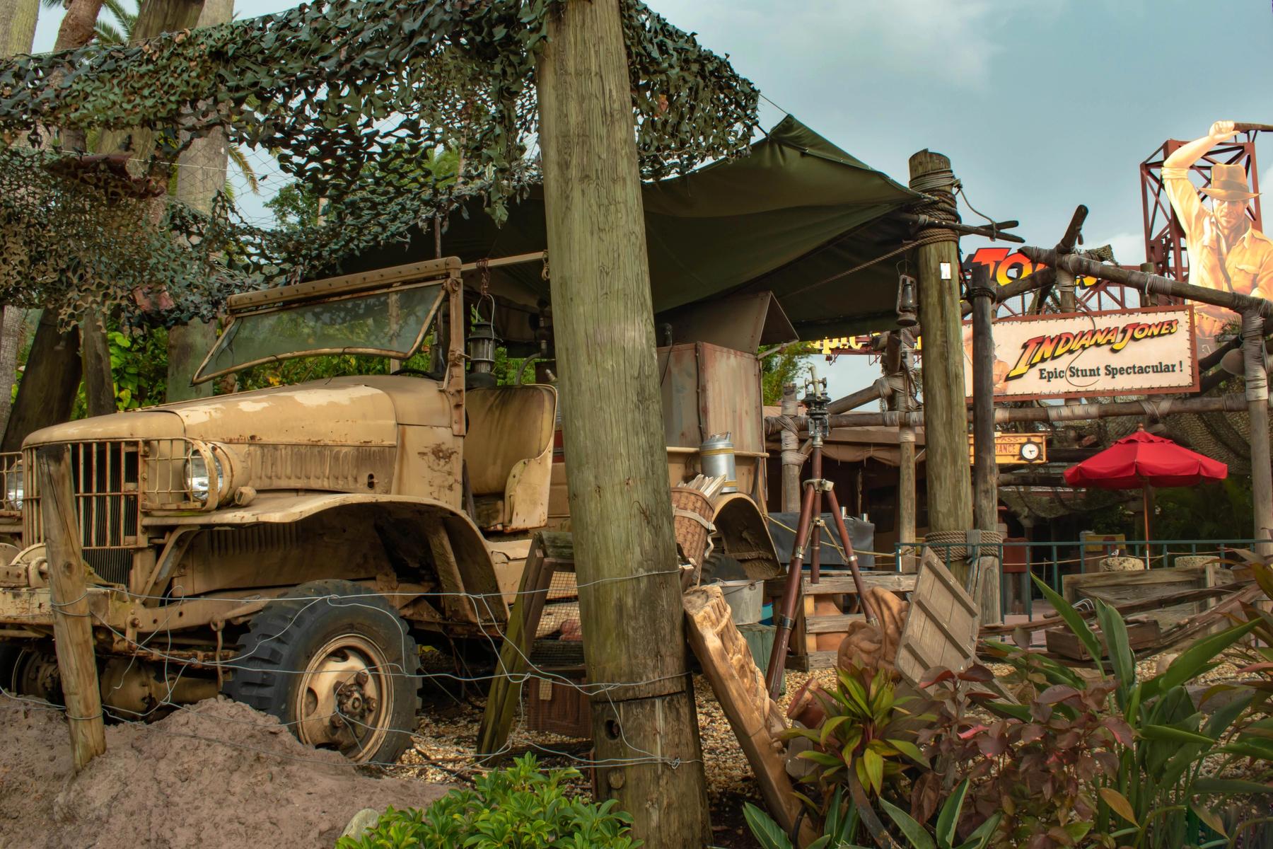 Disney World: Künstlicher Fels rollte bei „Indiana Jones“-Show auf ...