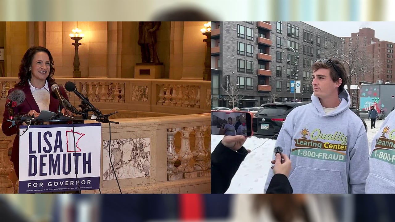 Nick Shirley accuses GOP's Demuth of 'clout chasing' after YouTube ...