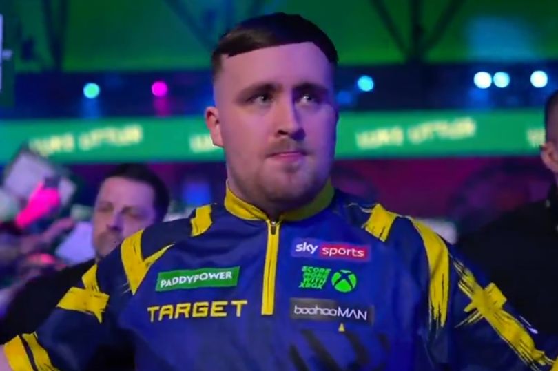Luke Littler 'booed out of the building' ahead of World Darts ...