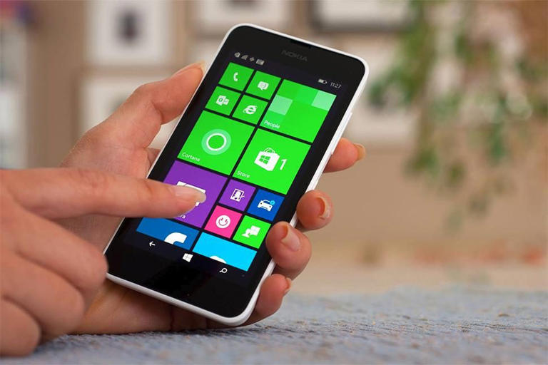 You can now try the Windows phone OS that Microsoft never released